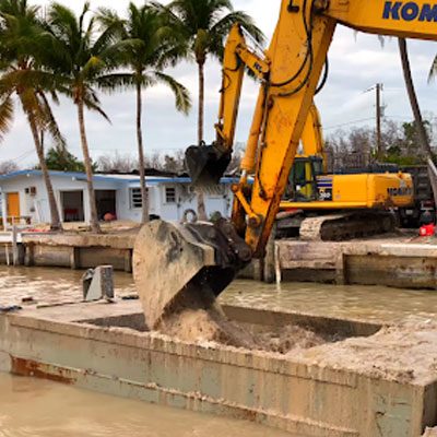 Florida Keys Marine Construction Experts - LPS Contracting